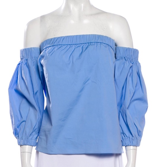 Milly | Tops | Milly Off Shoulder Top | Poshmark